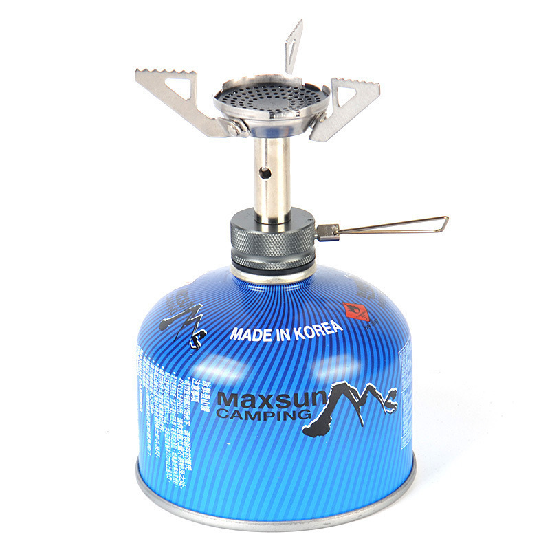 Outdoor Portable Camping Gas Cooker Stove Mini Burner Stove