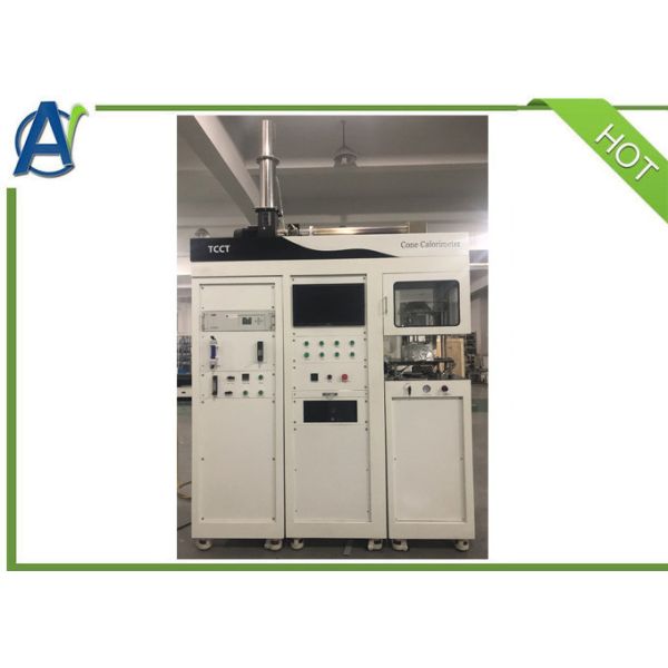 Quality Cone Calorimeter Fire Testing Equipment Heat Release Rate Smoke Production Test for sale
