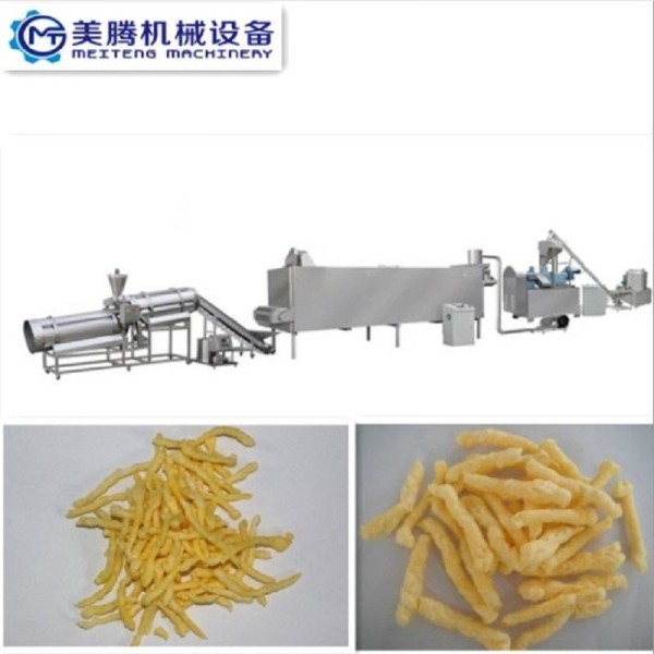 Quality 120-150kg/H Fried Snack Production Line Food Processing for sale