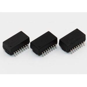 Quality Network Hubs LAN Isolation Transformer 10 / 100 Base - TX ROHS Compliant for sale