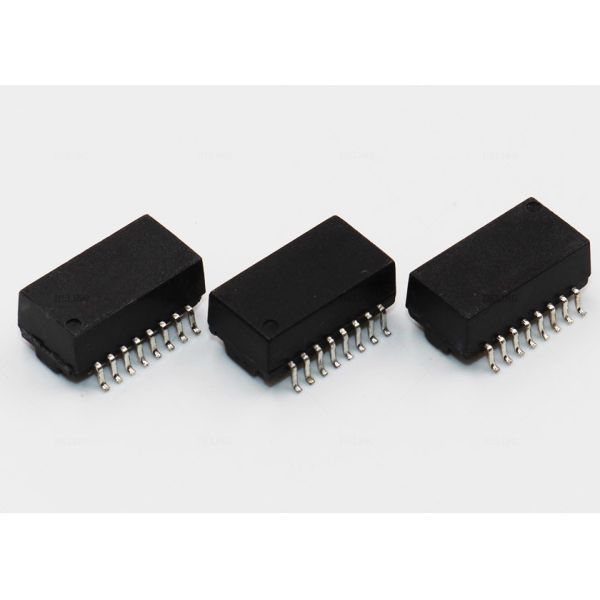 Quality Network Hubs LAN Isolation Transformer 10 / 100 Base - TX ROHS Compliant for sale