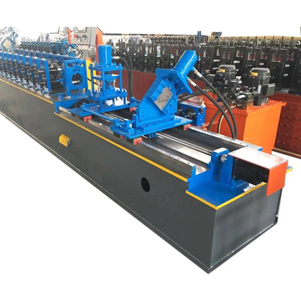 Quality 16-20m/Min Highway Guardrail Roll Forming Machine Barrier Fence Roll Forming for sale