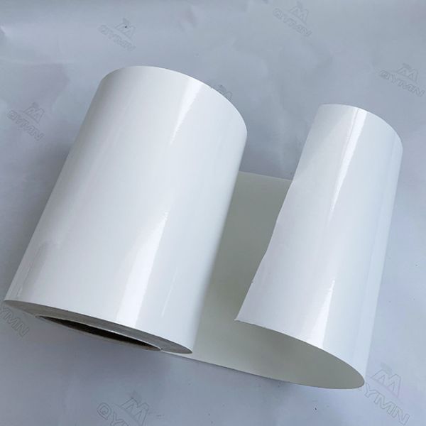 Quality Semi Gloss Paper Blank Sticker Label Sheets Self Adhesive ISO Certified for sale