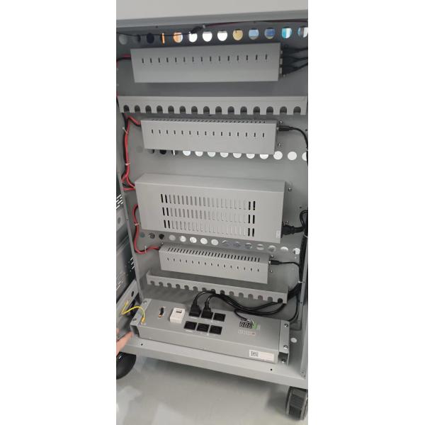 Quality Charging Cart AC Charging DC Charging And USB Type A Type C Vault Storage IPad for sale