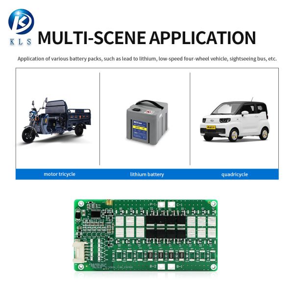Quality 3s-5s Lifepo4 Start Up Power BMS Board 5a-10a With Lithium Battery Temp Sensor for sale