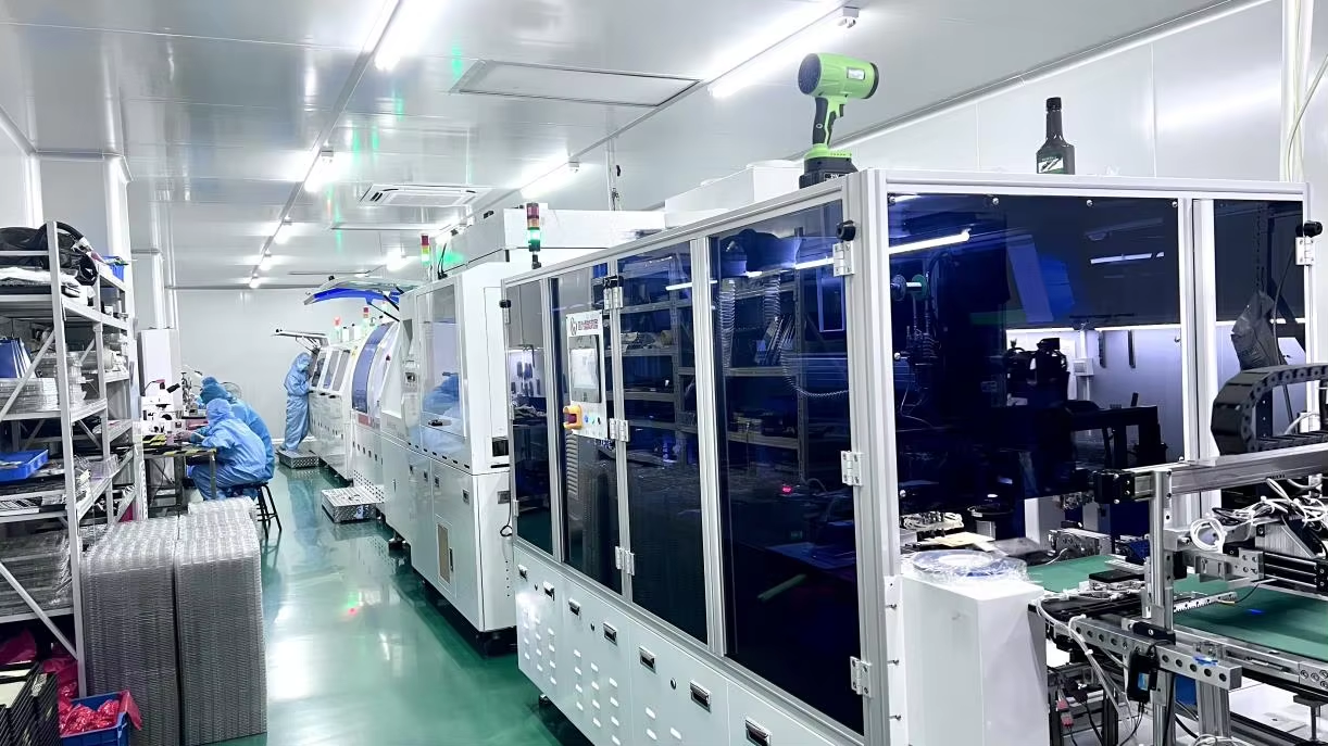 China Factory - Shenzhen P&O Technology Co., Ltd