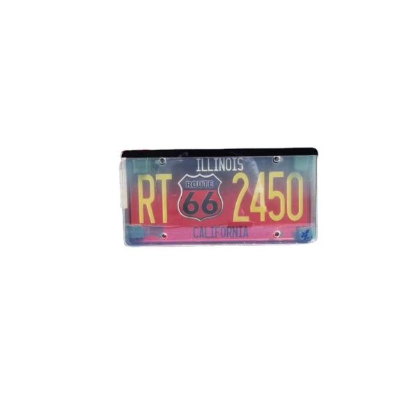 Quality QJY20240301-02 Modern  Decorative Smart Film License Plates for sale