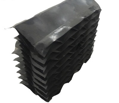 Quality Cooling Tower PVC Drift Eliminator Louver PVC Drift Mist Eliminators Black Drift for sale