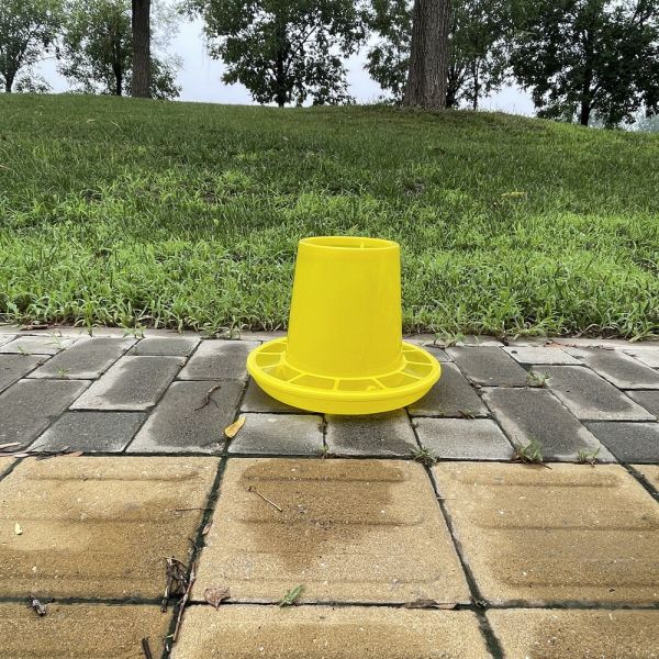 Quality Round Modern Design Large Chicken Feeder Bucket for sale