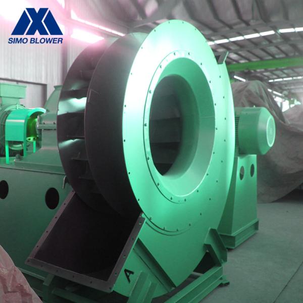 Quality SIMO Blower Centrifugal Ventilation Fans Q345 Long Life Cooling for sale