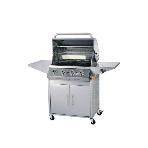 Quality Stand Built In Gas BBQ Grill for sale