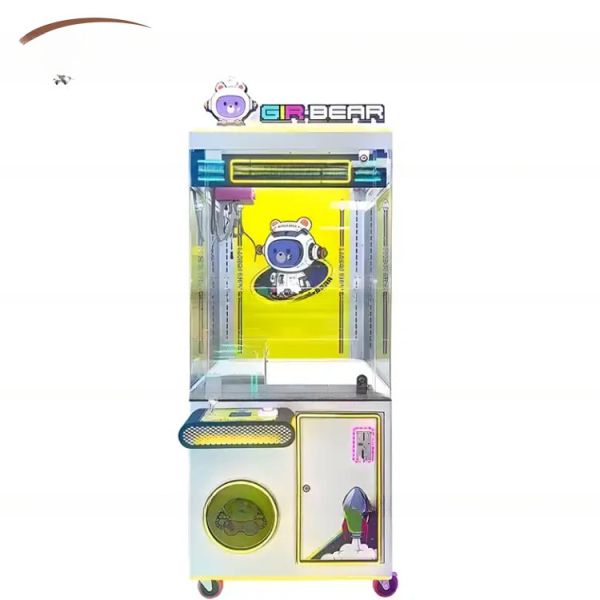 Quality Coin Operated Commercial Claw Machine Single Person Claw Arcade Machine for sale