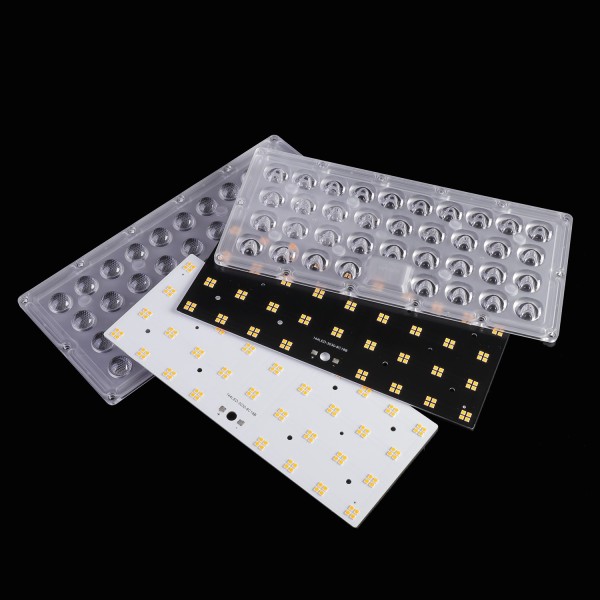 Quality Led Lamp 3030 Led Lens Optical Grade PC 60Degree Beam Angle for sale