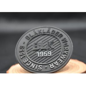 Quality Garments Caps Shoes Silicone Logo Patch Screen Printed Eco Friendly for sale