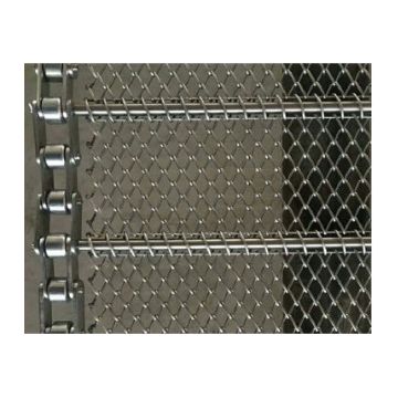 Quality Custom Conventional Weave Stainless Steel Mesh Belt Wire Chain Conveyor for sale