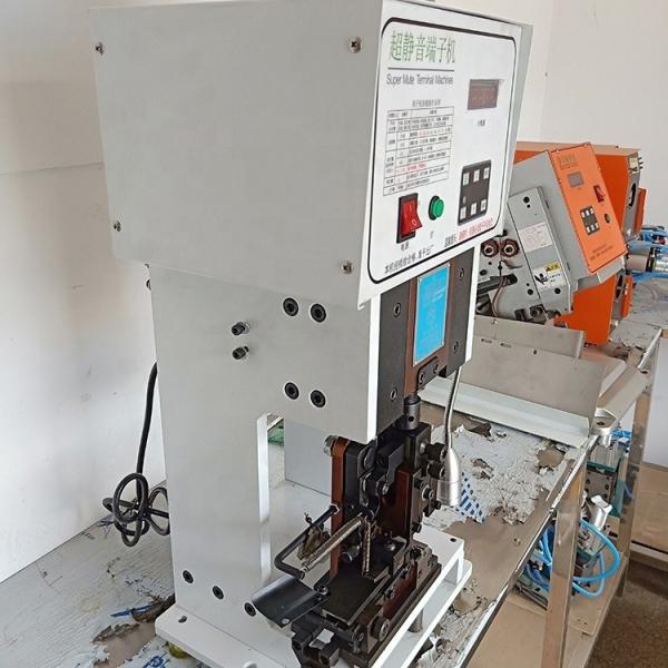 Quality Ultra-quiet 2.0Ton Terminal Crimping Machine Made in Wire Range 0.1-4.5mm2 AWG11 for sale