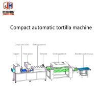 Quality 2500 Pcs/H Small Tortilla Maker Simply Equipped Roti Chapati Maker Machine for sale