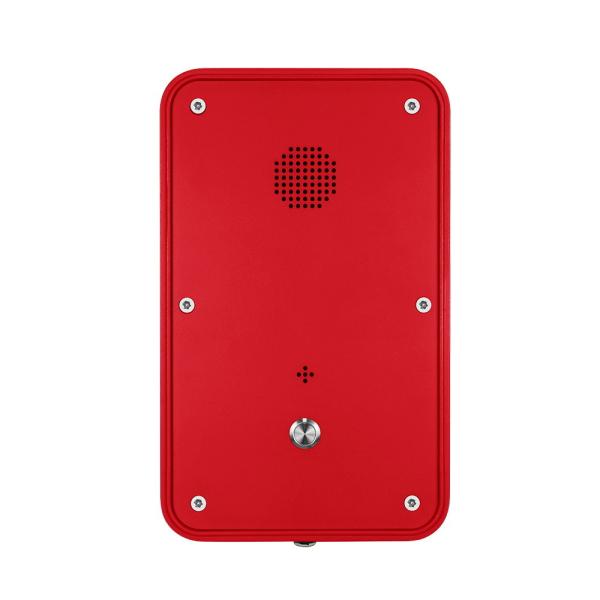 Quality Impact Resistant Emergency Analog Phone Safety With Stainless Steel Buttons for sale