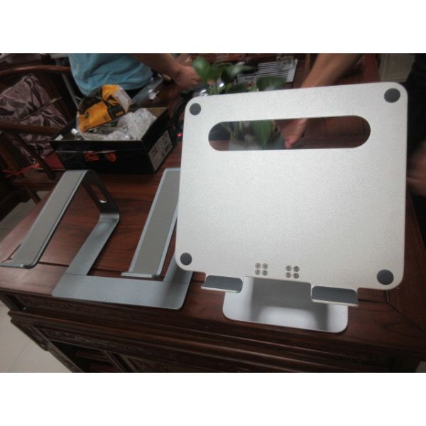 Quality Notebook Stand Supplier Qualification Audit Aluminium holder Factory Verificatio for sale