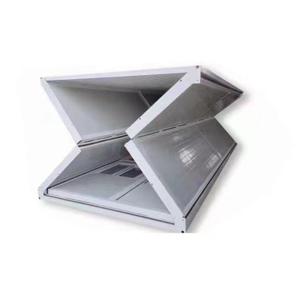 Quality Compact Foldable Container House for Hospital Construction Site Direct Wholesal for sale