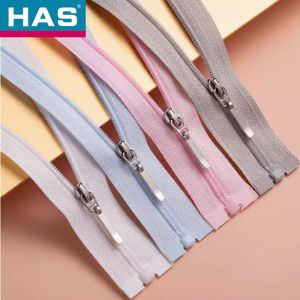 Quality Nickel Free Nylon Zipper Zipper #3 one Way Separating Zipper Eco Friendly for sale