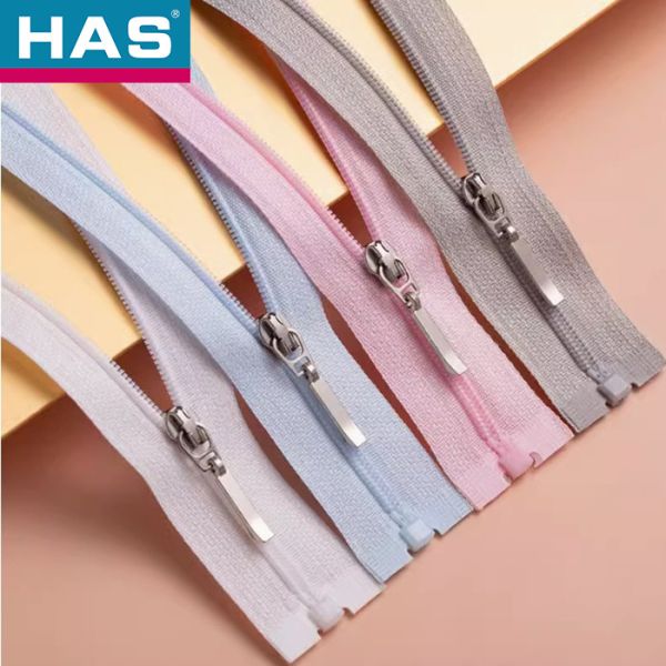 Quality Nickel Free Nylon Zipper Zipper #3 one Way Separating Zipper Eco Friendly for sale