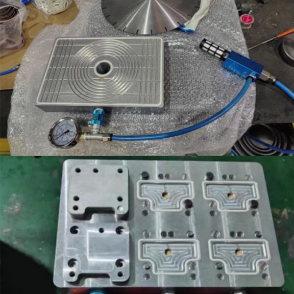 Quality Custom Multi Hole Vacuum Chuck Systems for Product Assembly Painting for sale