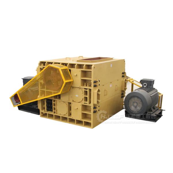 Quality Industrial Three Roll Crusher Machine Fine Crushing Of Solid Materials for sale
