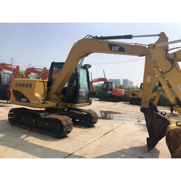 Quality used cat 307 mini excavator in good condition in a good condition for sale for sale