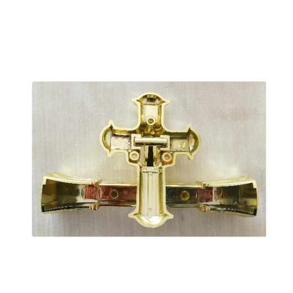 Quality PP Coffin Handles T Bar For Funeral 17.5*11.6cm Coffin Accessories for sale