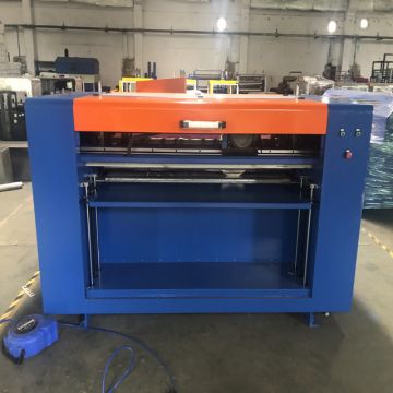 Quality Fully Automatic EVA Roll and Kitchen Sponge Cutting Machine with PLC Control for sale