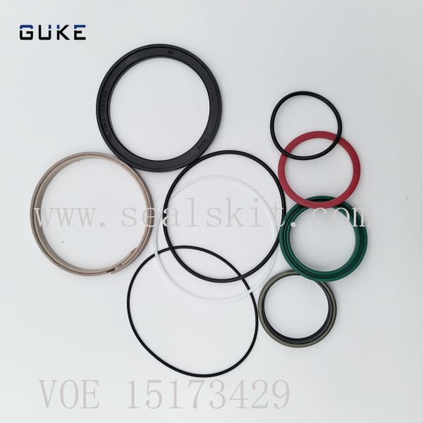 Quality VOE 15173429  Repair Sealing Kit for BL70, BL70B, BL71, BL71B, BL71PLUS  Dipper Arm Cylinder V OLVO Backhoe Loader for sale