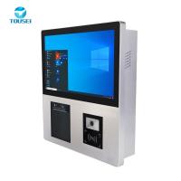 Quality 15.6 Inch Smart Touch Screen Restaurant Self Ordering Kiosk For Self Payment ODM for sale