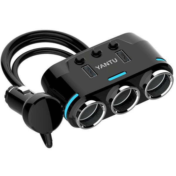 Quality 2008-2021 Year YANTU B39 Wired Car Cigarette Lighter Adapter with -Chic Design for sale