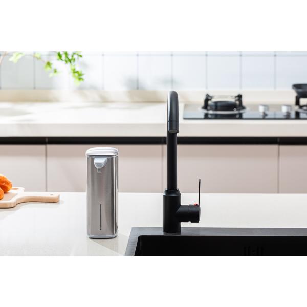 Quality Stainless Steel Touch-Free Sensor Liquid Foam Soap Pump Dispenser Automatic for sale