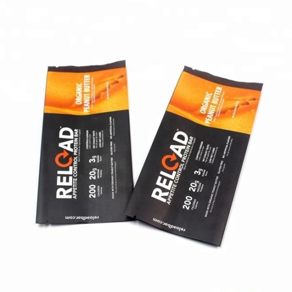 Quality Custom Printing Peanut Pillow Side Gusseted Poly Bags for sale