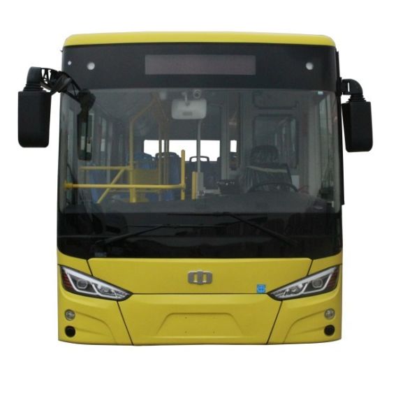 Quality 8M Length Pure Electric Bus with 198.4kwh Battery and LHD Steering for Public Transportation for sale