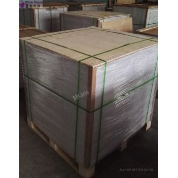 Quality Offset Printing PVC Core Sheet A4 / A3 Size 0.12-0.76mm Thickness for sale