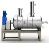 china Vacuum Drum Dryer For Pesticide , Low Temperature Drying Rotocone Vacuum Dryer