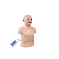 Quality Elderly CPR Simulator Manikin With Anatomical Landmarks for sale