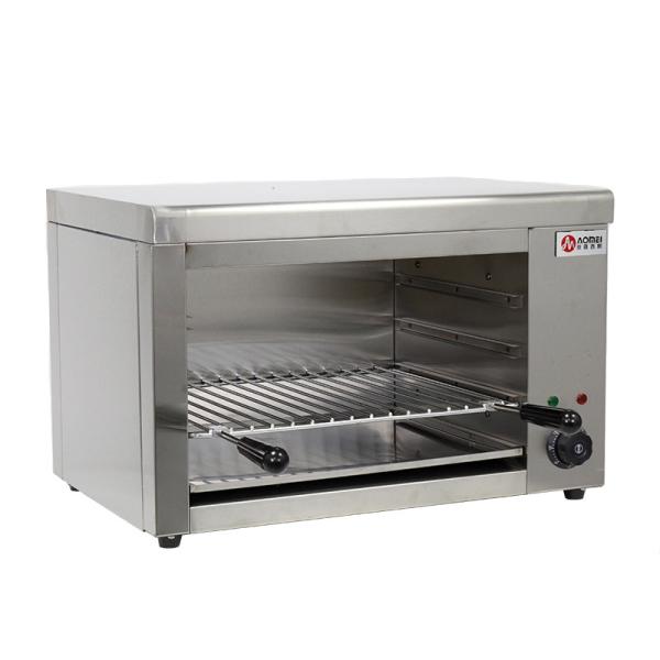 Quality Electric Stainless Steel Salamander Machine for Commercial Restaurant Kitchen for sale