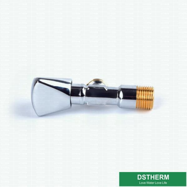 Quality Quality-Assured Traditional Design Kitchen Bathroom Brass Angle Valve for sale