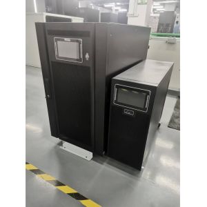 Quality 15kVA 3/3 Three Phase Online Tower UPS Power Supply With Inner Built Battery for sale