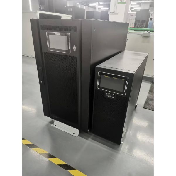Quality 15kVA 3/3 Three Phase Online Tower UPS Power Supply With Inner Built Battery for sale