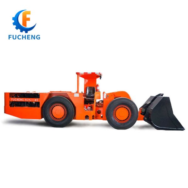 Quality DEUTZ Engine 2m3 Diesel Scooptram for Underground Mining Operations for sale