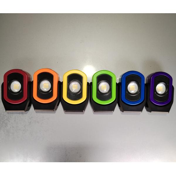 Quality LED Handheld Flashlight for Work in Warehouse Workshop Car Inspection And for sale