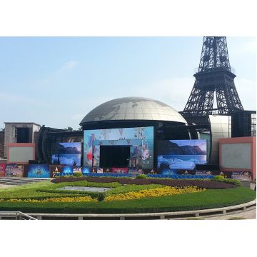 Quality 3.2mm High End Stage Rental Led Video Display Panels 3840hz High Refresh Rate for sale