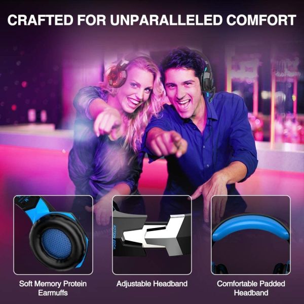 Quality Xbox One 2.2m DC5V 117dB Kotion Each G2000 Gaming Headphones for sale