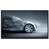 Quality Interactive Touch Screen Whiteboard EDLA Big Screen 110 Inch Wifi Monitor 40 IR for sale