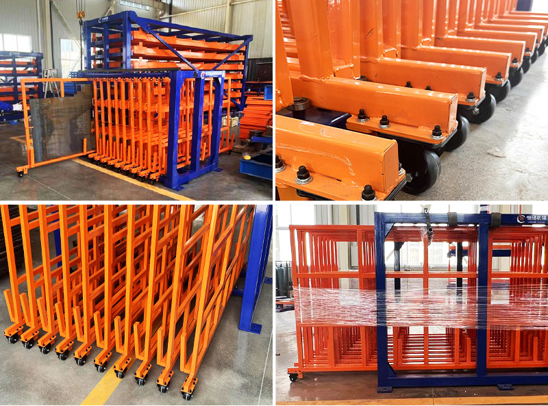 Vertical Roll Out Sheets Rack  Metal Sheets Storage Racking Drawer Racking